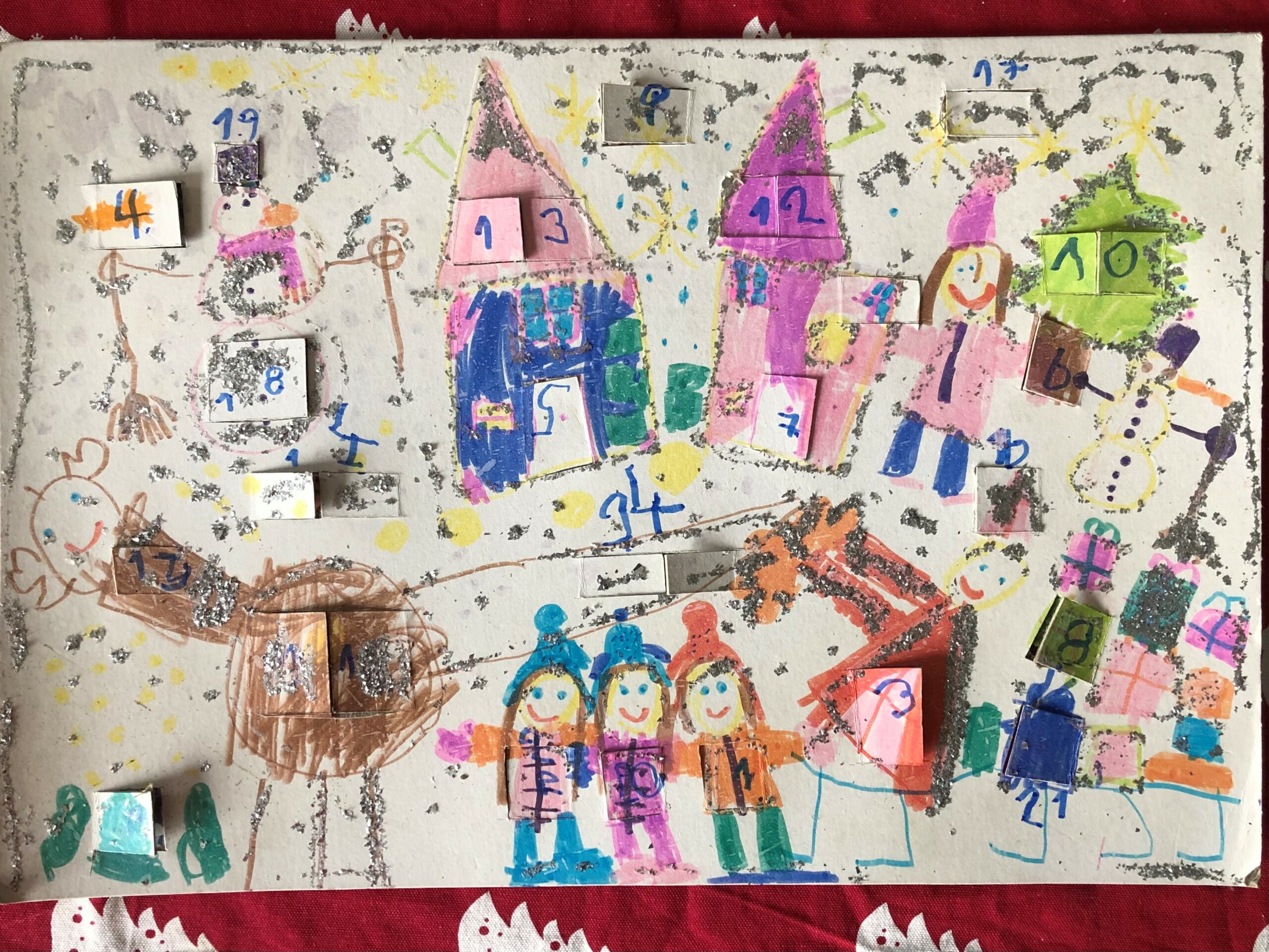 Ganz Reil wird zum Adventskalender.............. - Ortsgemeinde Reil