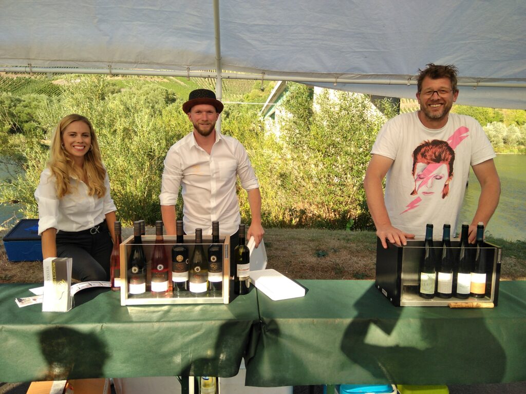 70. Jubiläum Reiler Wein- und Heimatfest "Wein am Fluss vom 11. bis 13 ...